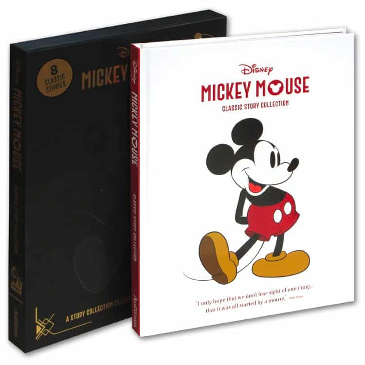 Disney Classics: Mickey Mouse: Mickey’s Storybook Treasury Collector’s Edition