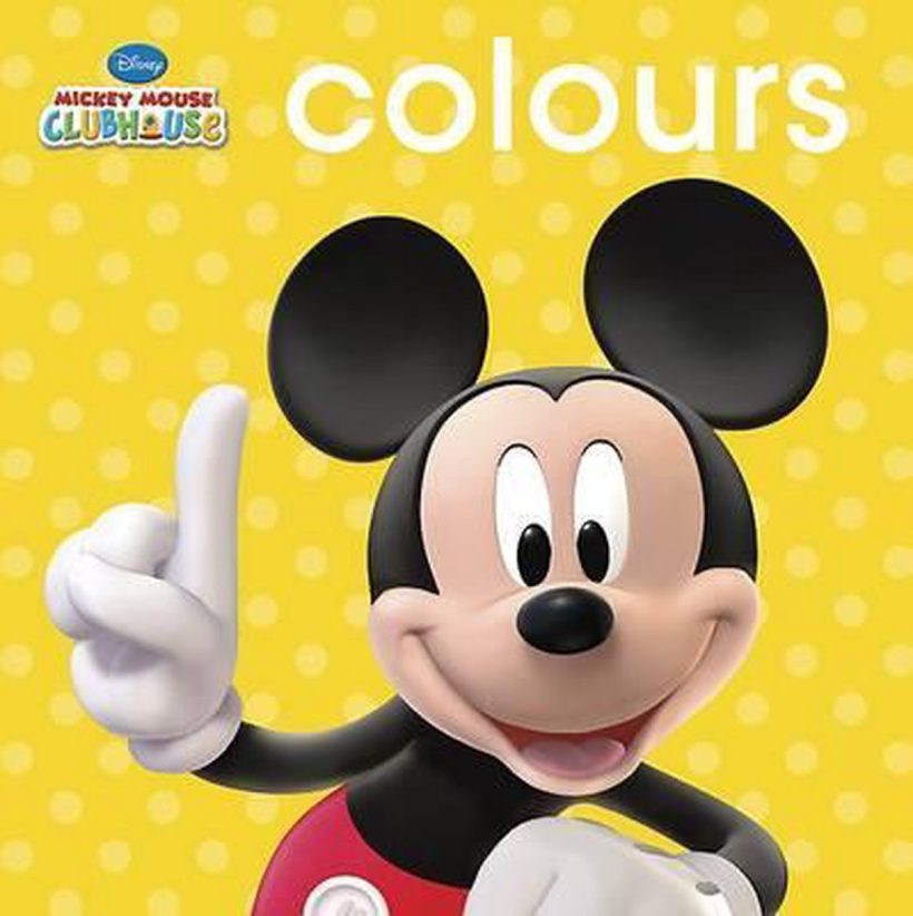 Disney: Mickey Mouse Club House – Colours