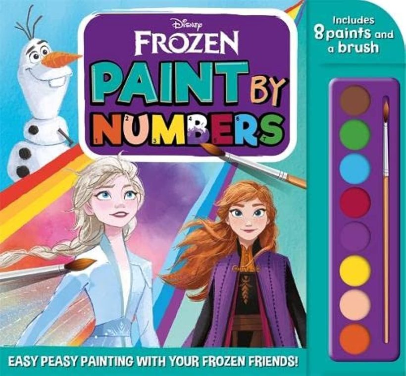 Disney Frozen: Paint By Numbers