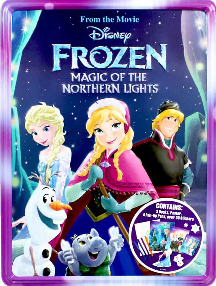 Disney: Frozen – Activity Tin