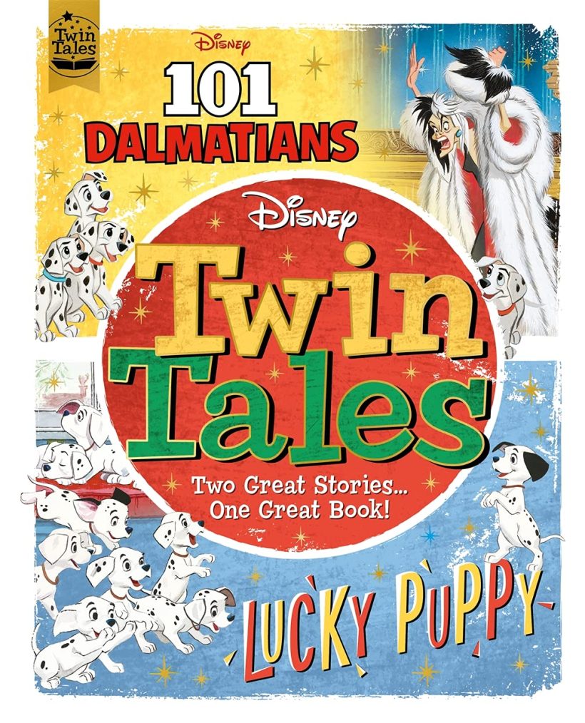 Disney Classics: Twin Tales: 101 Dalmatians/Lucky Puppy