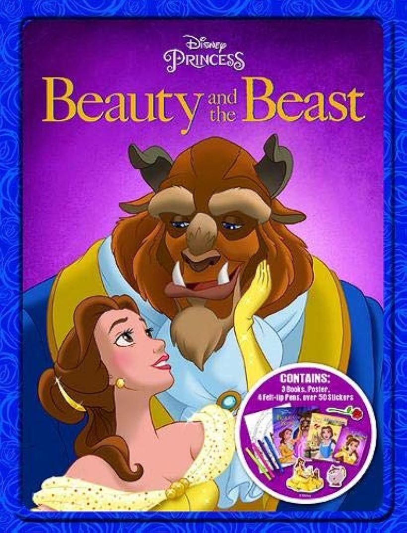 Disney: Beauty and the Beast – Activity Tin