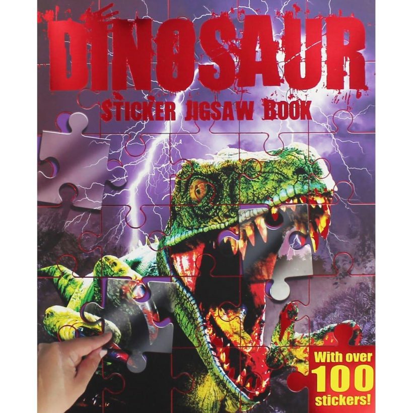 Dinosaurs Sticker Jigsaw Book