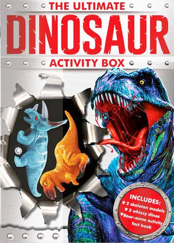 The Ultimate Dinosaur Activity Box