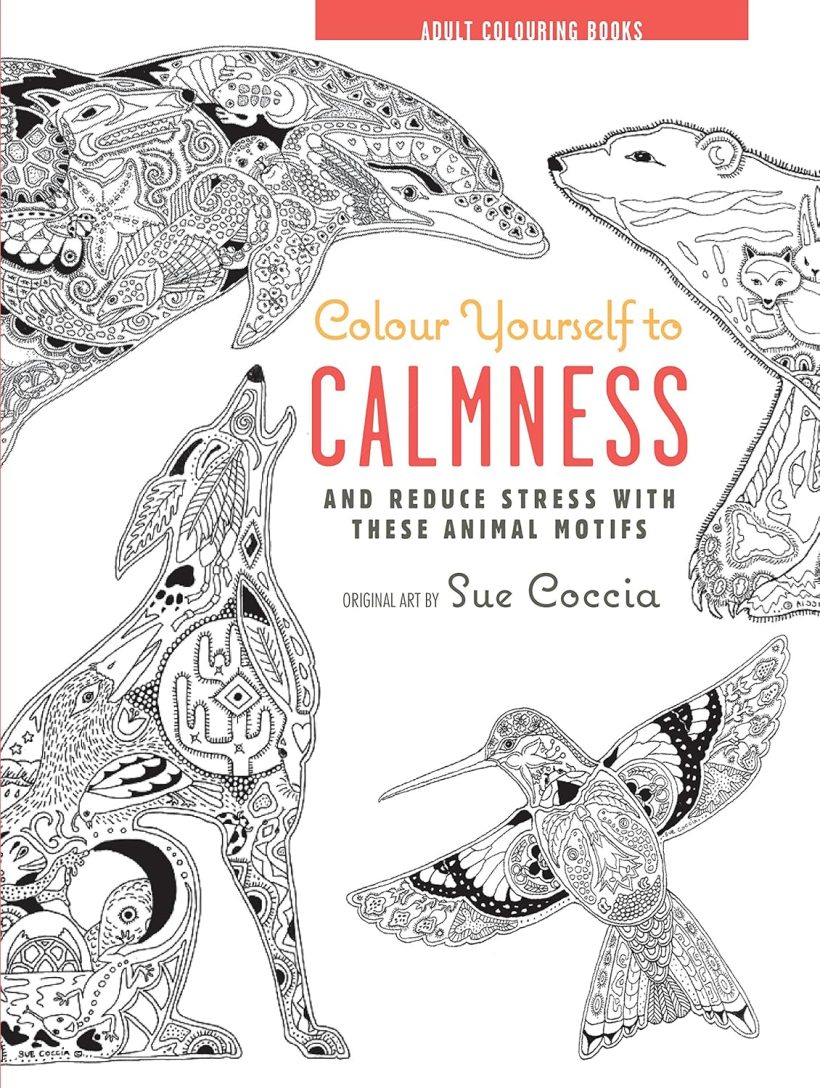 Colour Yourself to Calmness