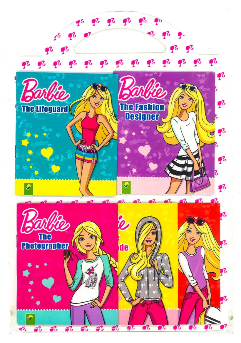 Barbie: 5 mini books set