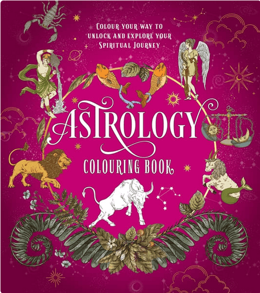 Astrology Colouring Book