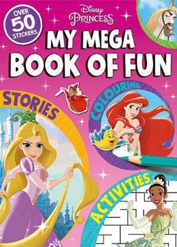 Disney Princess: My Mega Book of Fun