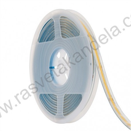 COB LED traka 6500K 5m 12V 9W/m 320d IP67 MLH-2835-ML-D