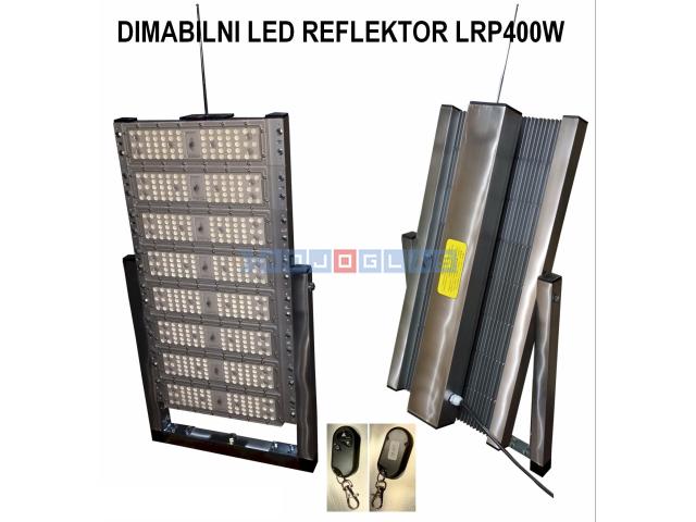 LED REFLEKTORI 400W BEZ ILI S DALJINSKIM UPRAVLJANJEM