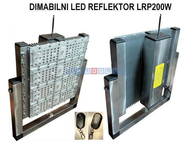 LED REFLEKTORI 200W BEZ ILI S DALJINSKIM UPRAVLJANJEM