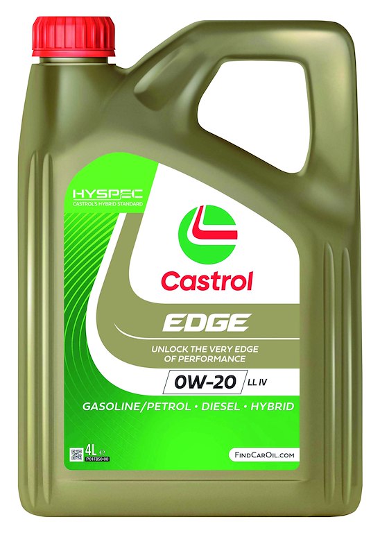 MOTORNO ULJE CASTROL 0w20 EDGE LL IV FE PROFESIONAL VOLVO, FORD, JAGUAR 4LIT