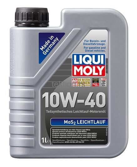 MOTORNO ULJE LIQUI MOLY 10W40 MOS 2 1LIT