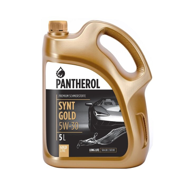 MOTORNO ULJE PANTHEROL 5w30 507.00 LL SYNT GOLD 5 LIT