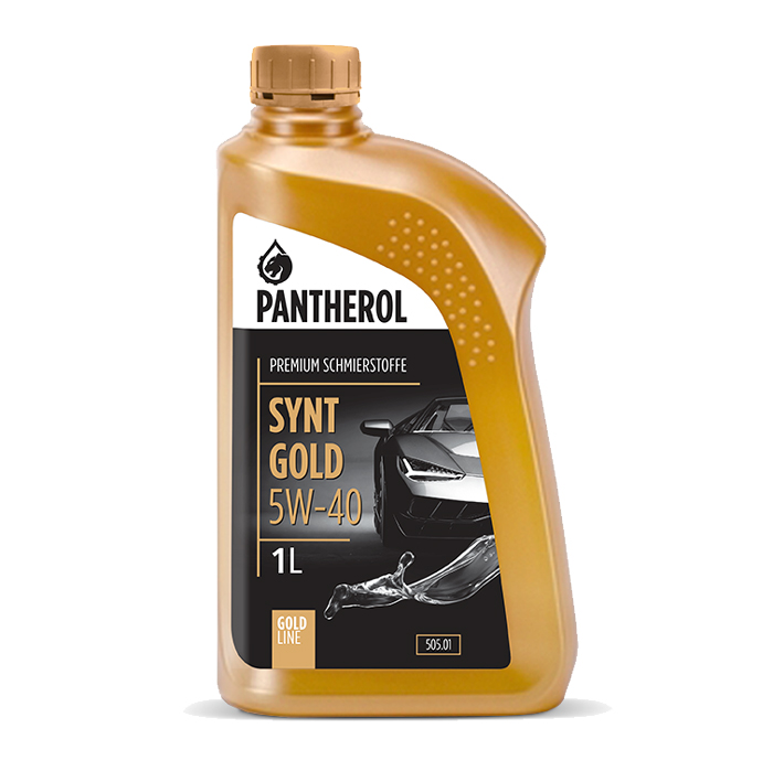 MOTORNO ULJE PANTHEROL 5W40 505.01 SYNT GOLD 1 LIT