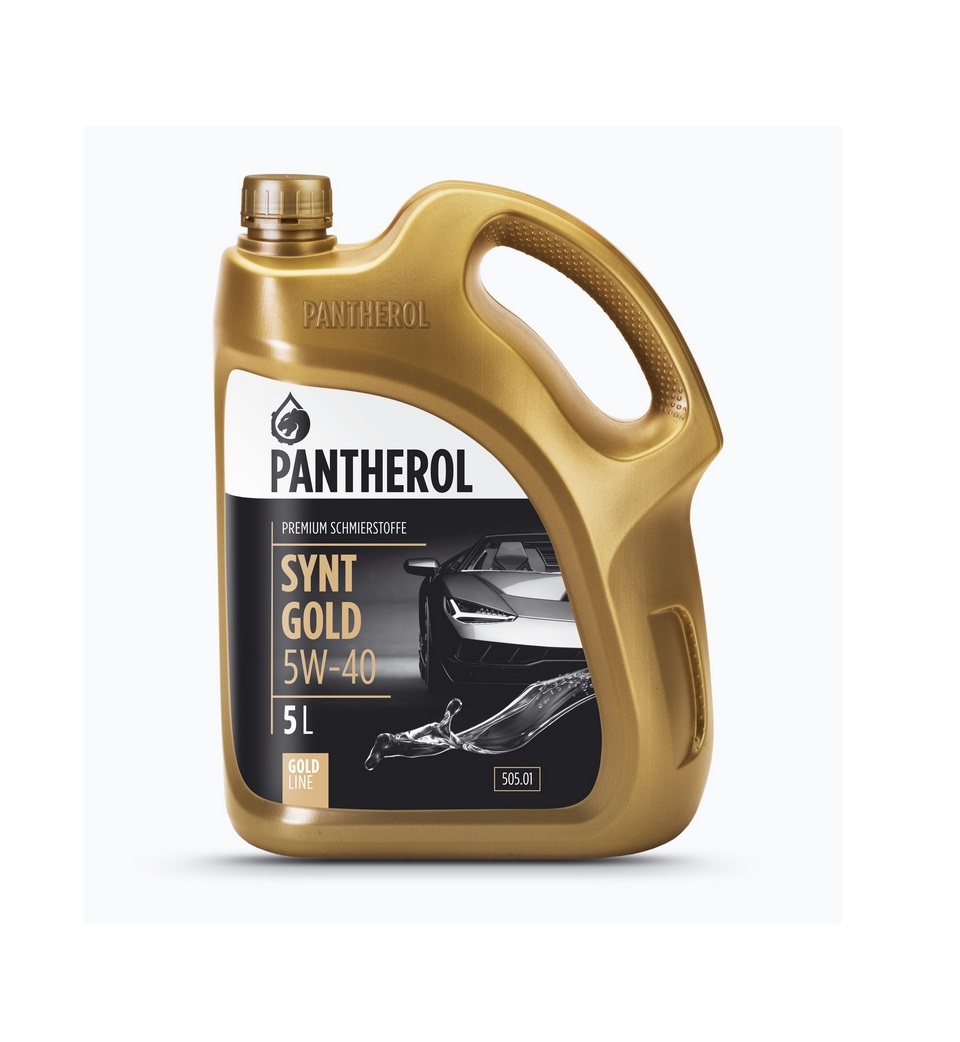 MOTORNO ULJE PANTHEROL 5W40 505.01 SYNT GOLD 5 LIT