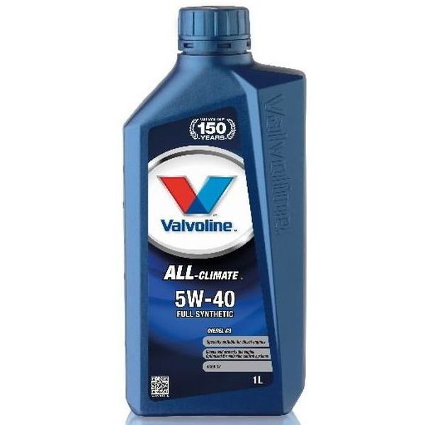 MOTORNO ULJE VALVOLINE 5W40 505.01 ALL CLIMATE C3 1LIT