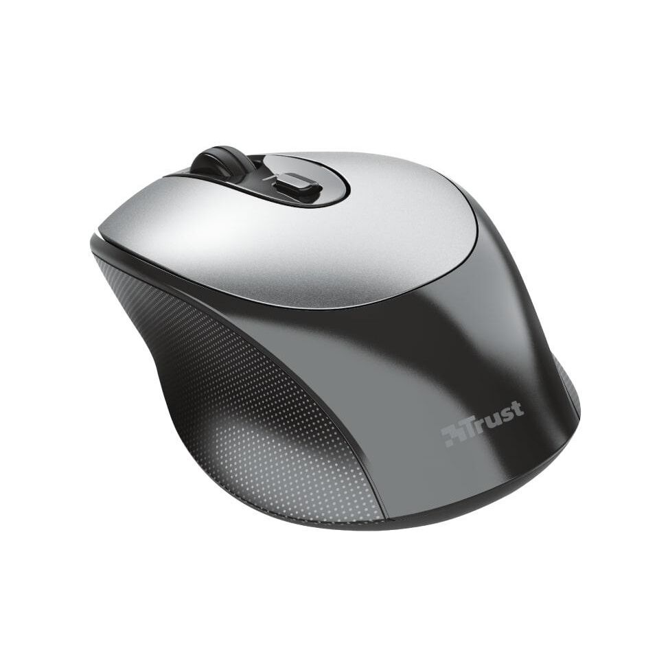 Trust ZAYA Wireless Mouse RECH BLK (23809)