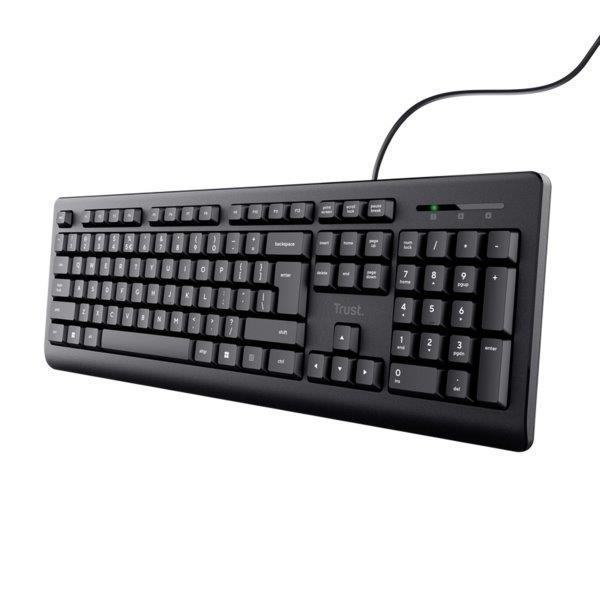 TRUST BASICS Tastatura US (24639)