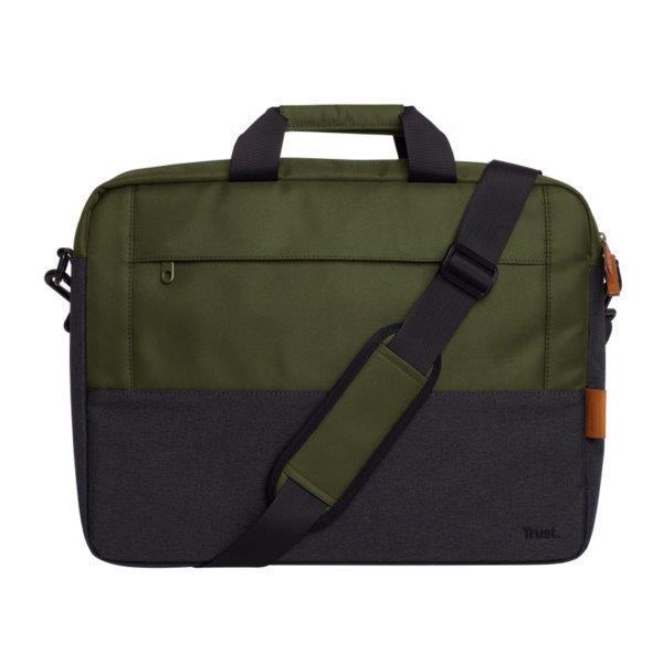 LISBOA 16" LAPTOP BAG - GREEN (25245)