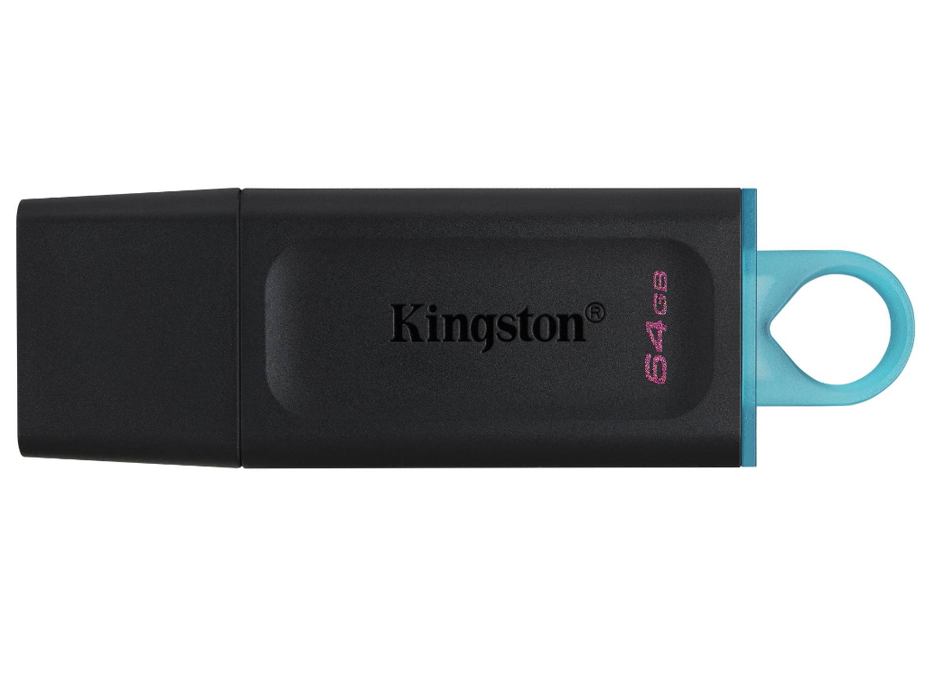 USB memorija KINGSTON DTX 64GB/DataTraveler Exodia/3.2/crna