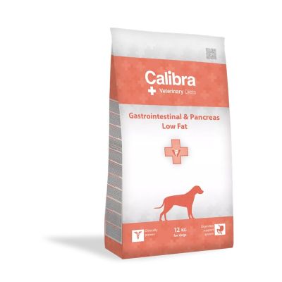 Calibra Veterinary Diets Dog Gastrointestinal & Pancreas Low Fat 2kg