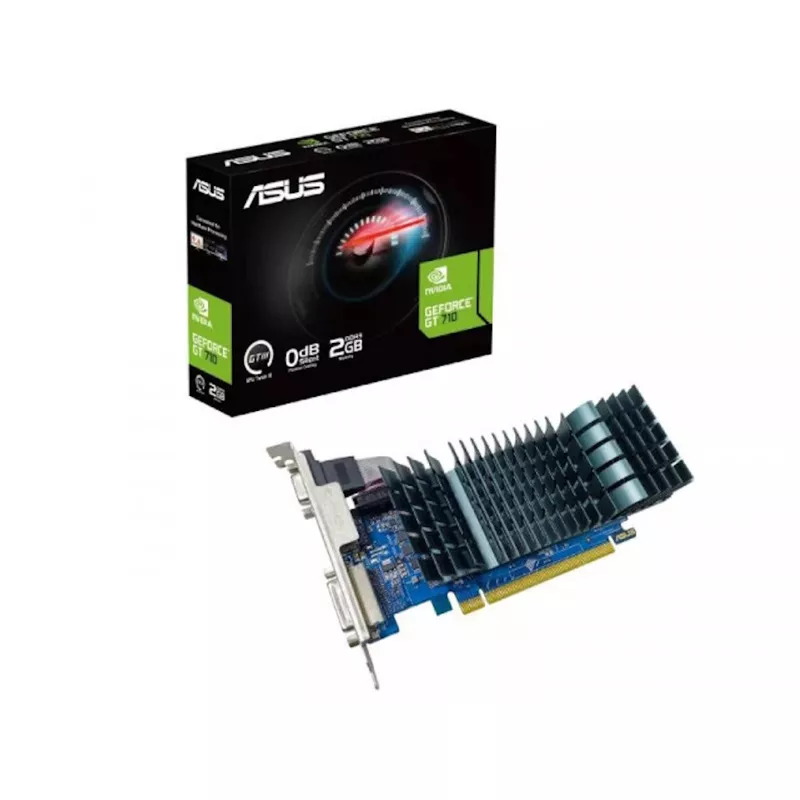 Grafička karta ASUS GT710-SL-2GD3-BRK-EV NVD/2GB/GDDR5/32bit