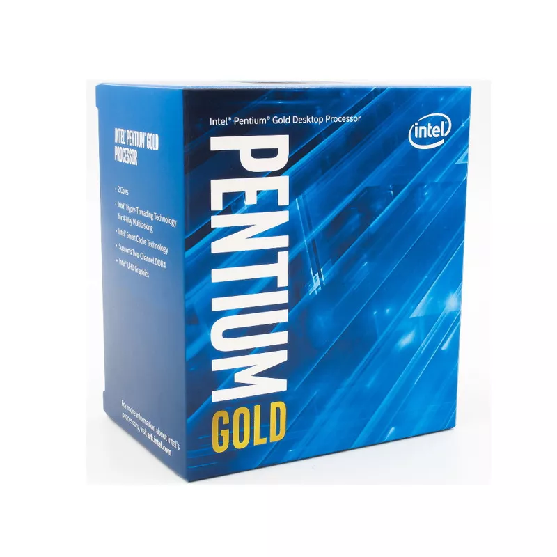 Procesor INTEL Pentium G6405 2C/4T/4.1GHz/4MB/58W/LGA1200/Comet Lake/UHD610/14nm/BOX