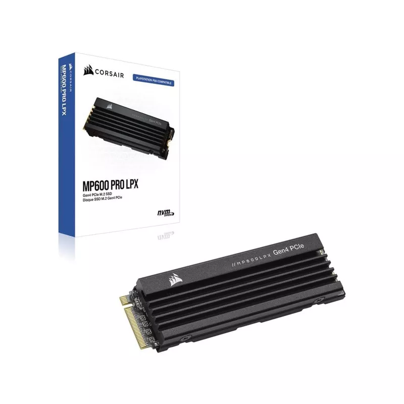 SSD CORSAIR MP600 PRO LPX 1TB/M.2/NVMe/crna