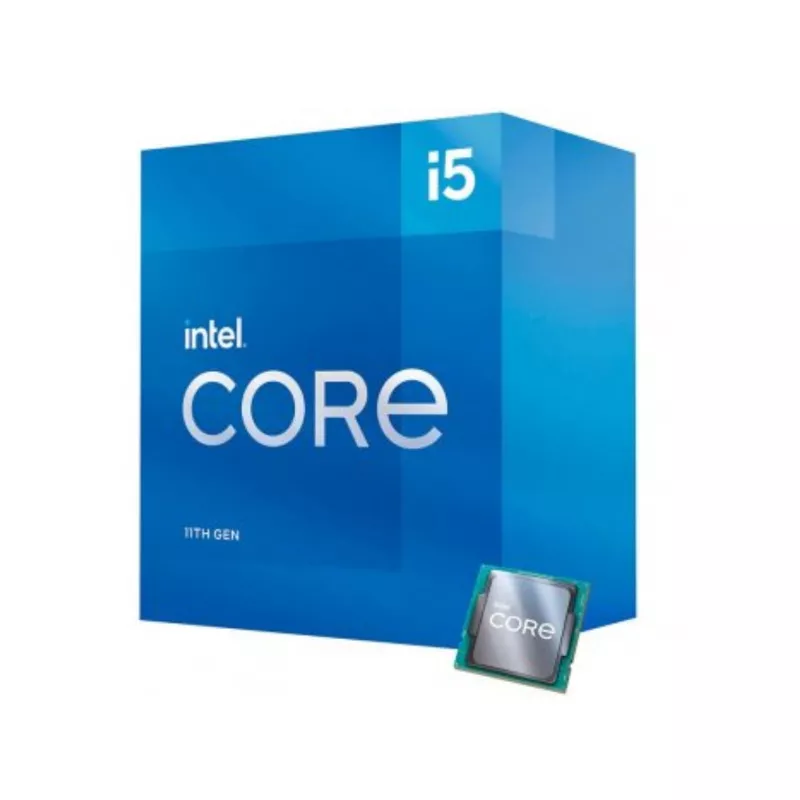 Procesor INTEL Core i5 i5-11400 6C/12T/4.4GHz/12MB/65W/UHD630/LGA1200/BOX