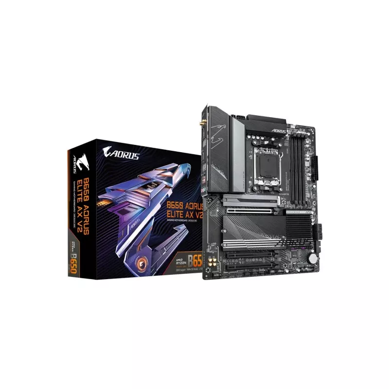 Matična ploča AM5 Gigabyte B650 AORUS ELITE AX V2