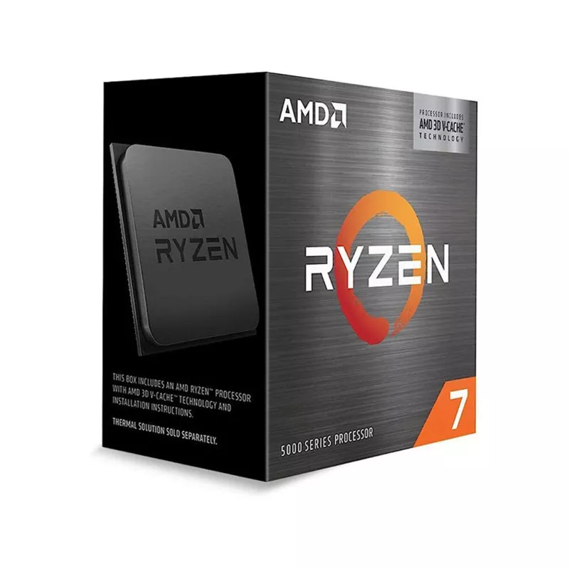 Procesor AMD Ryzen 7 5700X3D 8C/16T/3.0GHz/96MB/105W/AM4/BOX