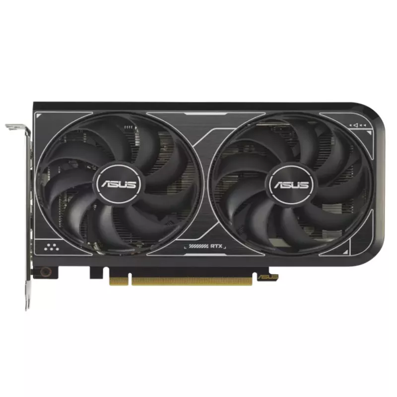 Grafička karta ASUS DUAL-RTX4060-O8G-V2 NVD/8GB/GDDR6/128bit/crna