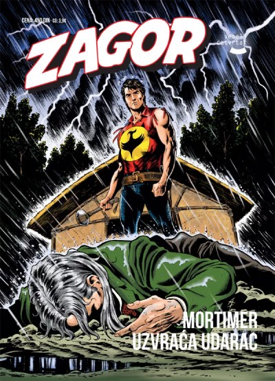 Zagor 210: Mortimer uzvraća udarac