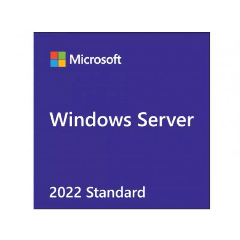Windows Svr Std 2022 64Bit English 1pk DSP OEI DVD 16 Core P73-08328
