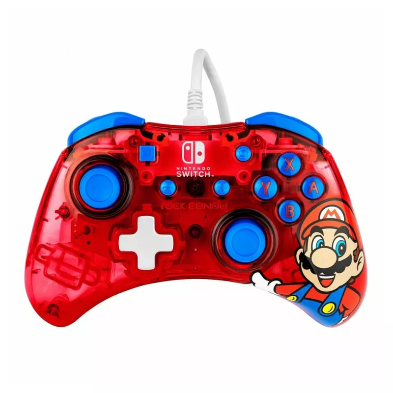 Nintendo Switch Wired Controller Rock Candy Mini Mario