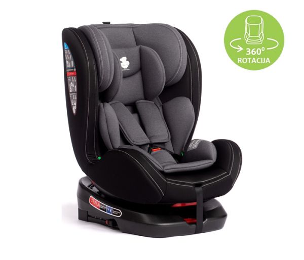 BBo Autosedište I-Size Cosmos Isofix Dark Grey