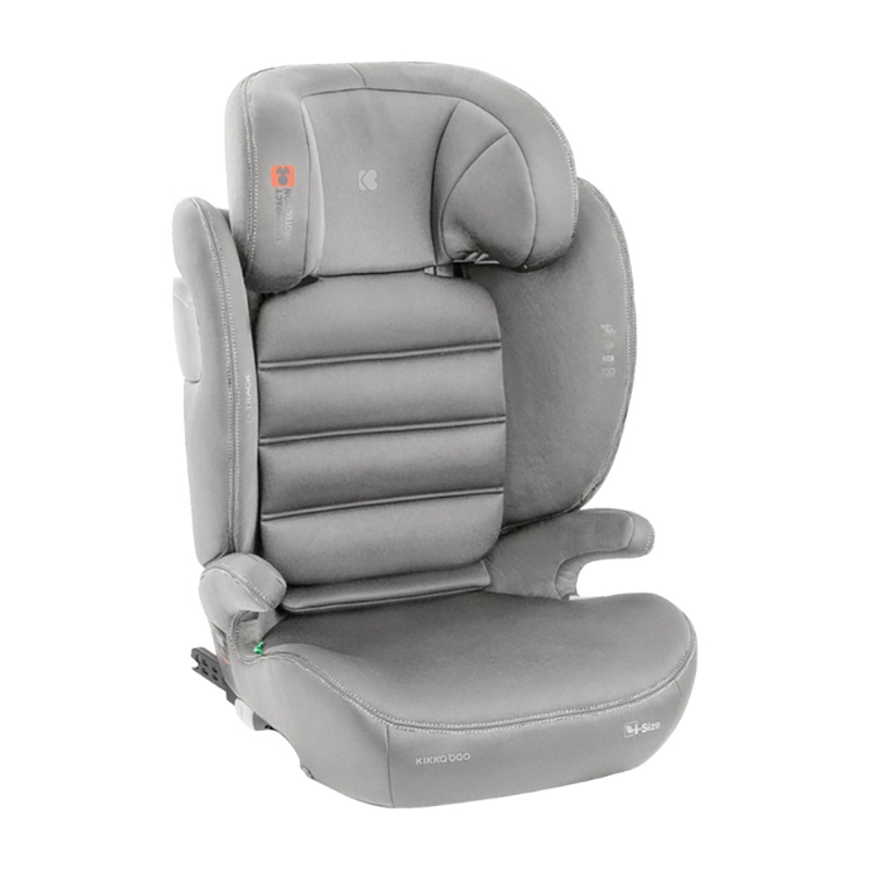 Kikka Boo i-Track autosedište i-Size 100-150cm Isofix Light Grey