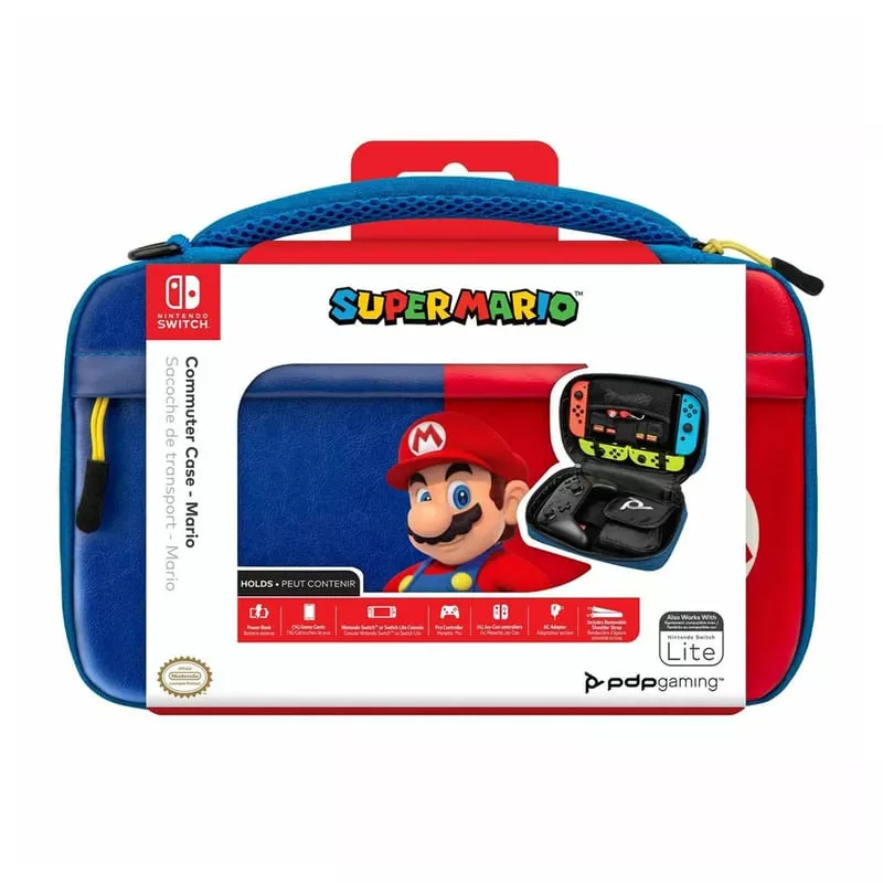 Nintendo Switch Commuter Case – Mario