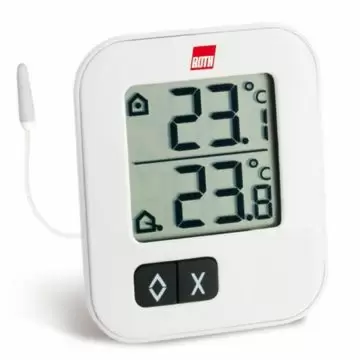 ROTH Rotilabo digitalni termometar, beli, - 40 - 70 °C