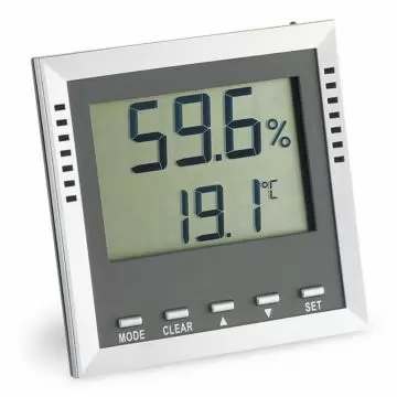 Termohigrometar ROTH Dostmann sa alarmom, -40 - 70 °C, 0 - 99 % RH