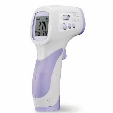 Infracrveni termometar Bodytemp 478 ROTH, 0 °C to + 60 °C