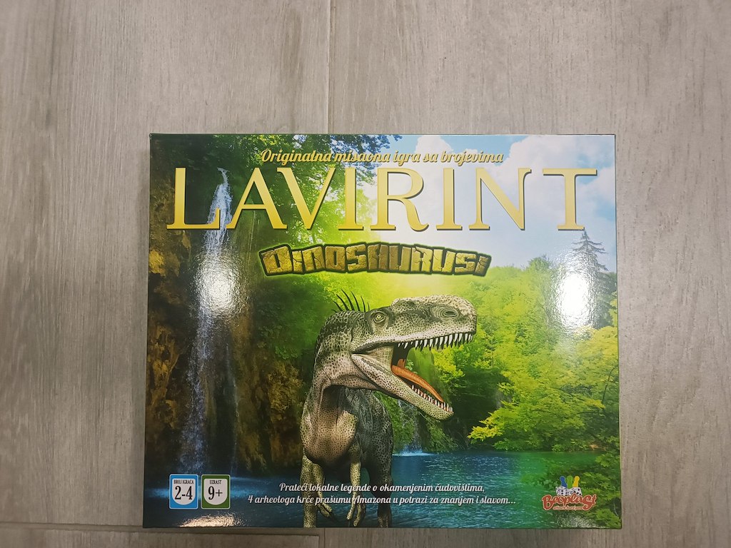 LAVIRINT I DINOSAURUSI 774512