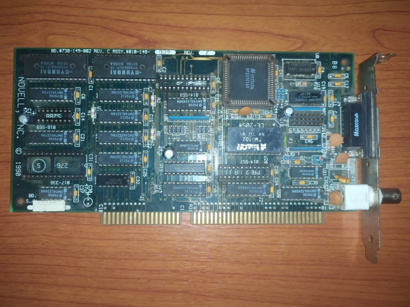 Novell Inc NE2000 1990