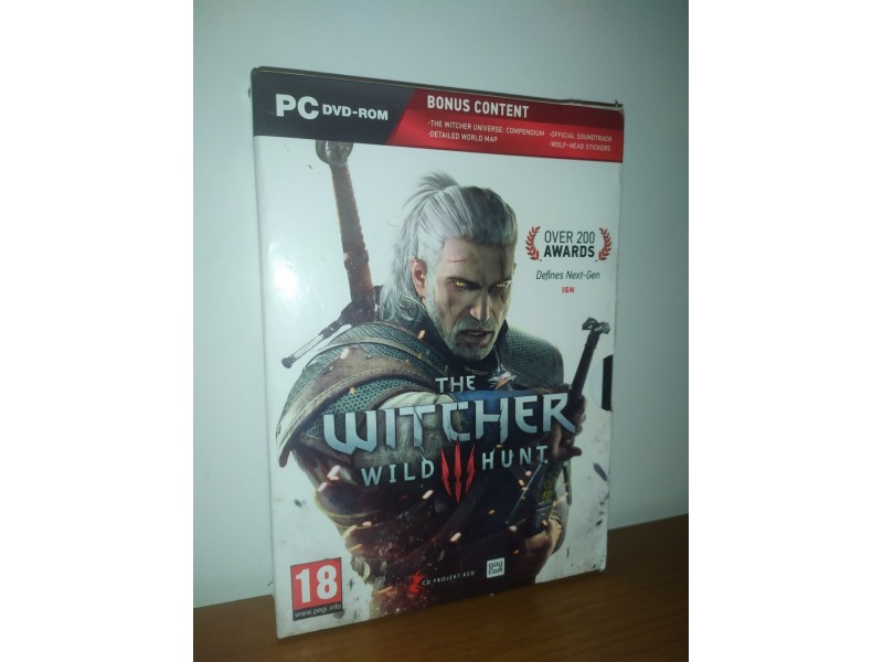 The Witcher 3 Wild Hunt