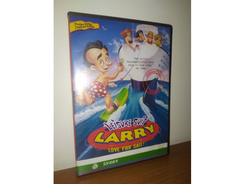 Leisure Suit Larry Love for sail!