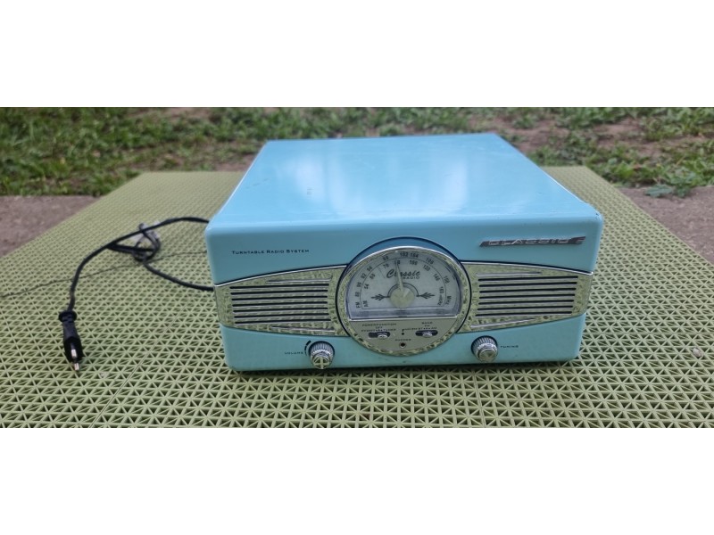 Gramofon/Radio stil 50-ih CLASSIC