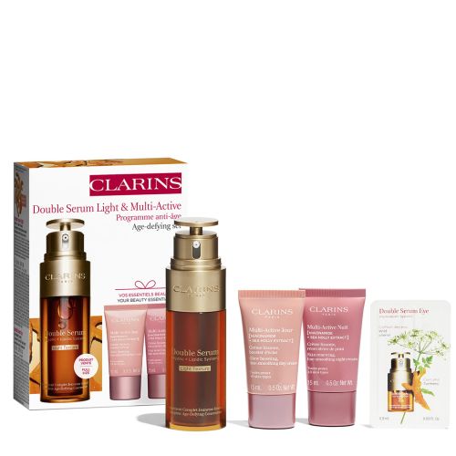 Clarins Double Serum Light Set 24