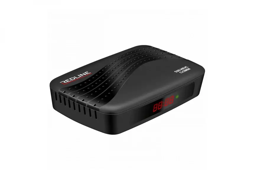 REDLINE Prijemnik zemaljski,DVB-T2/C,Full HD,H.265/HEVC, WiFi,Scart - S30 HEVC