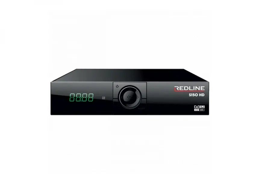 REDLINE Prijemnik satelitski DVB-S2, Full HD, HDMI, USB - S-150 HD